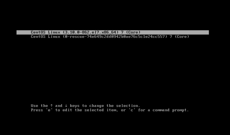 Reset password root trên CentOS 7 – Wiki BizMaC Reset password root trên CentOS 7 – Wiki BizMaC