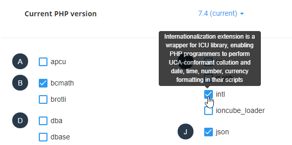Hướng dẫn bật tắt extension PHP trên Directadmin – Wiki BizMaC