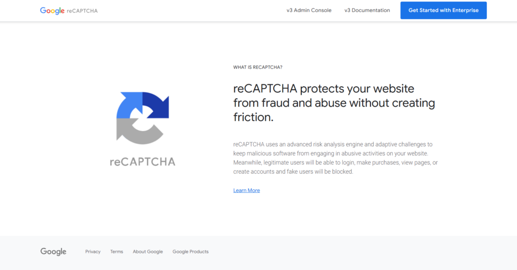Hướng dẫn cấu hình Google ReCAPTCHA cho website – Wiki BizMaC